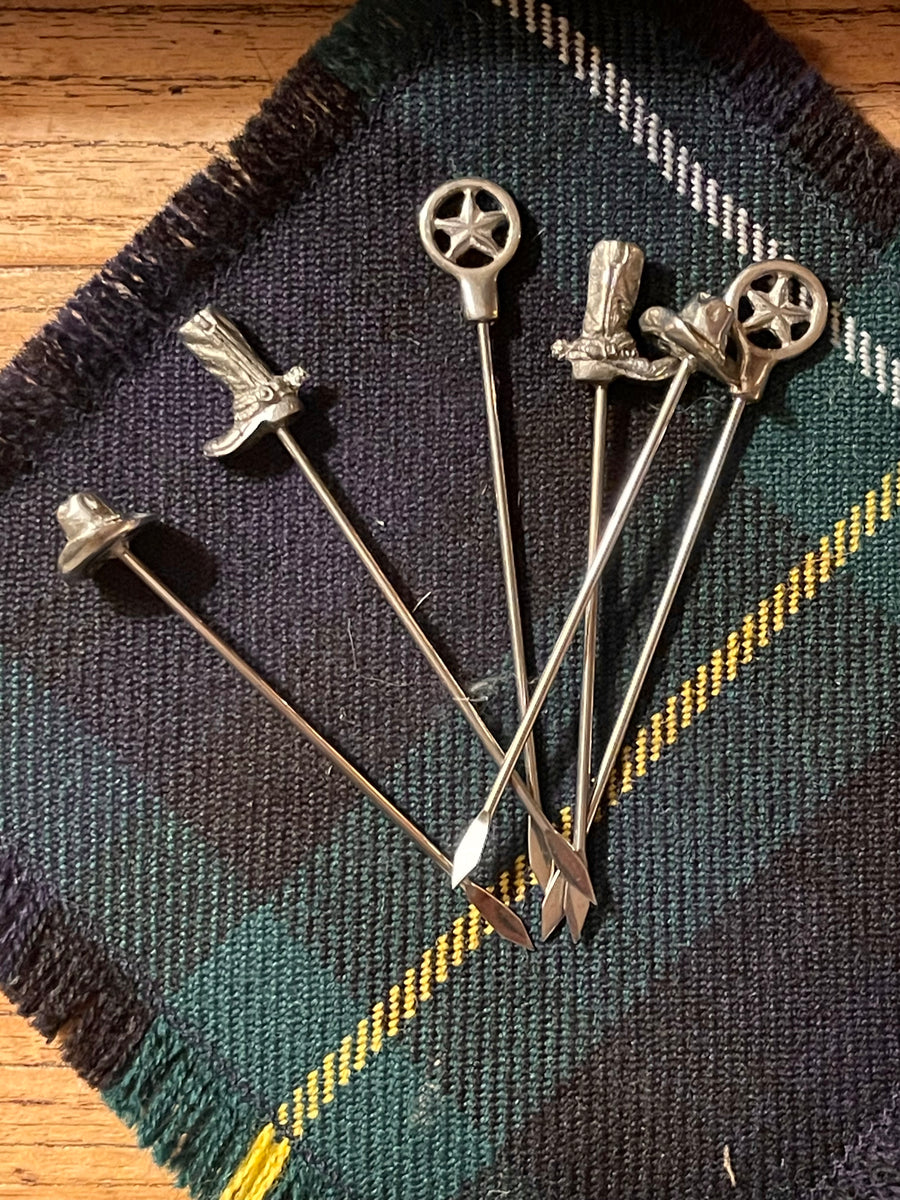 Cowboy Boot Cocktail Picks – J. Earl & Sons