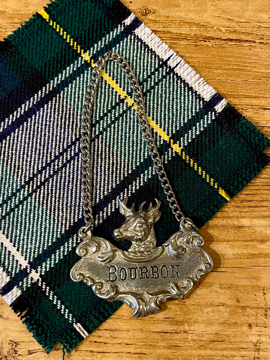 Stag Decanter Tag - Bourbon or Tequila – J. Earl & Sons