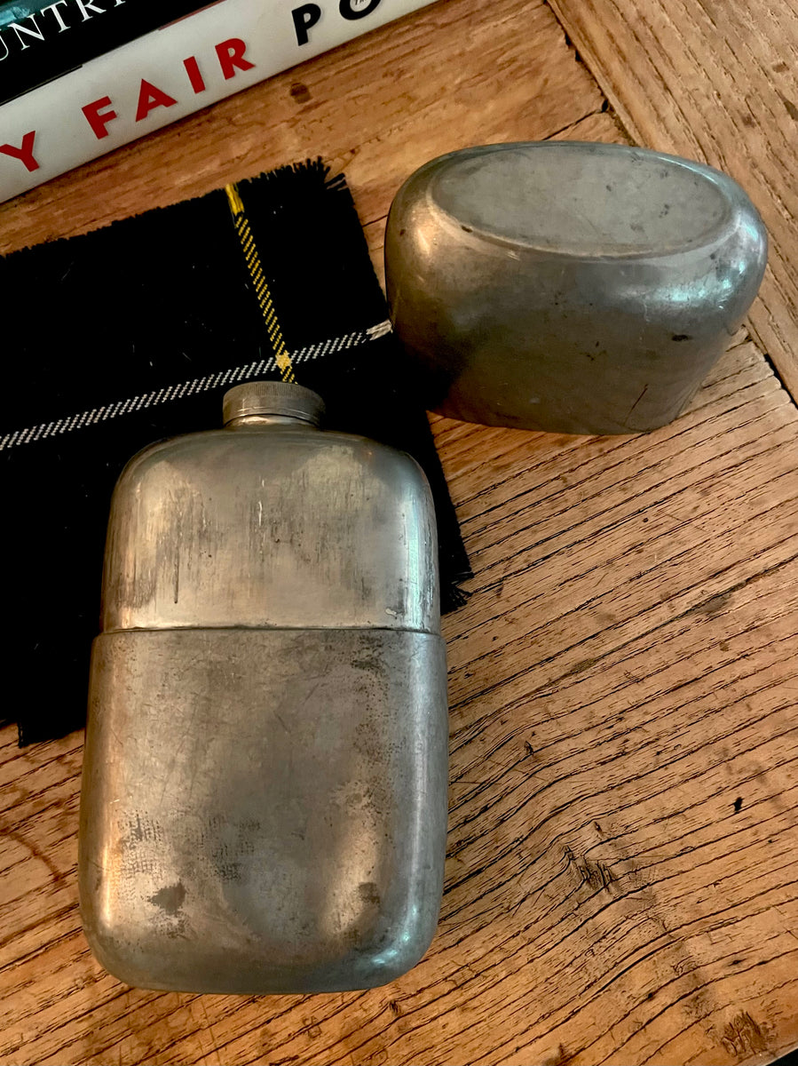 Vintage John Dixon English Pewter Flask with Cover – J. Earl & Sons