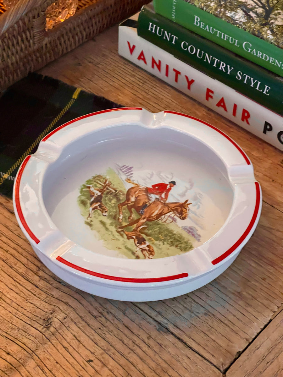 Vintage Fox Hunting Ashtray – J. Earl & Sons