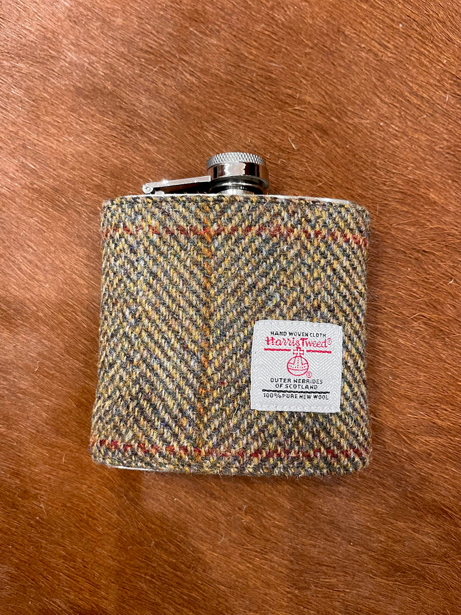 Harris Tweed Flasks - Multiple Styles – J. Earl & Sons