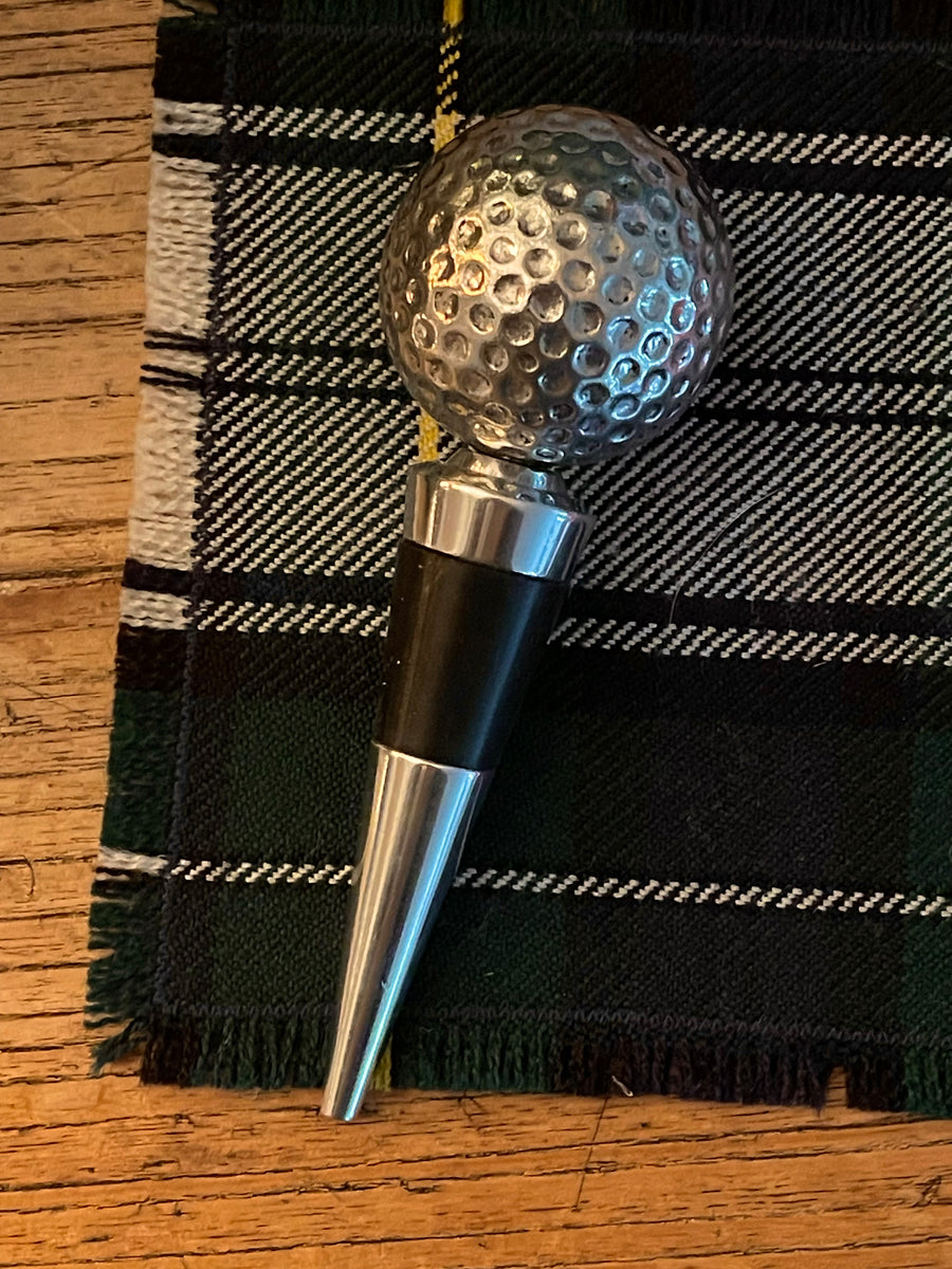 Golf Ball Bottle Stopper – J. Earl & Sons