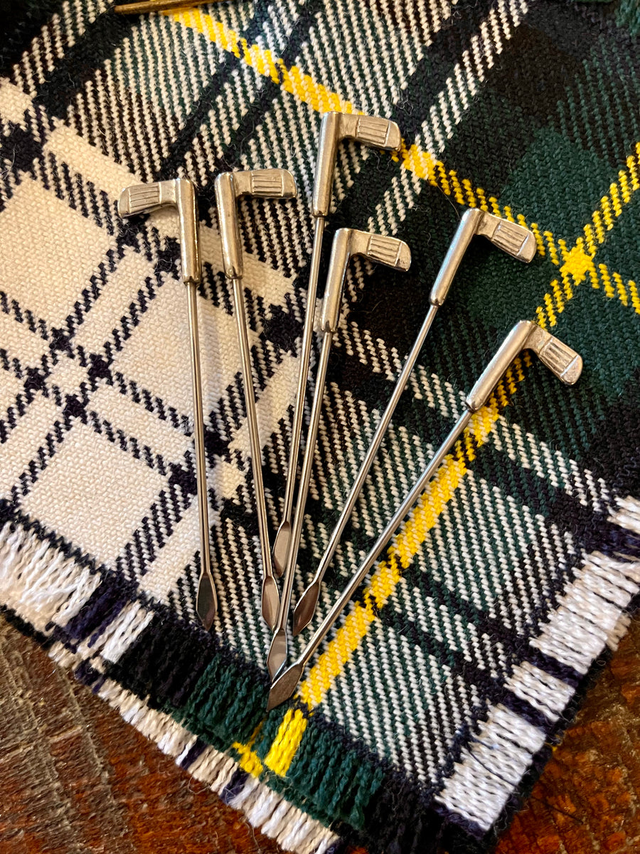 Golf Cocktail Picks – J. Earl & Sons