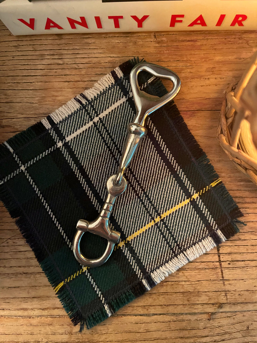 Pewter Horse Bit Bottle Opener – J. Earl & Sons