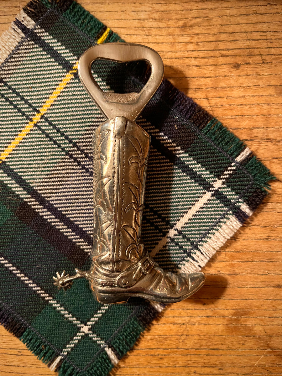 Cowboy Boot Bottle Opener – J. Earl & Sons